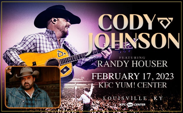 Cody Johnson | KFC Yum! Center