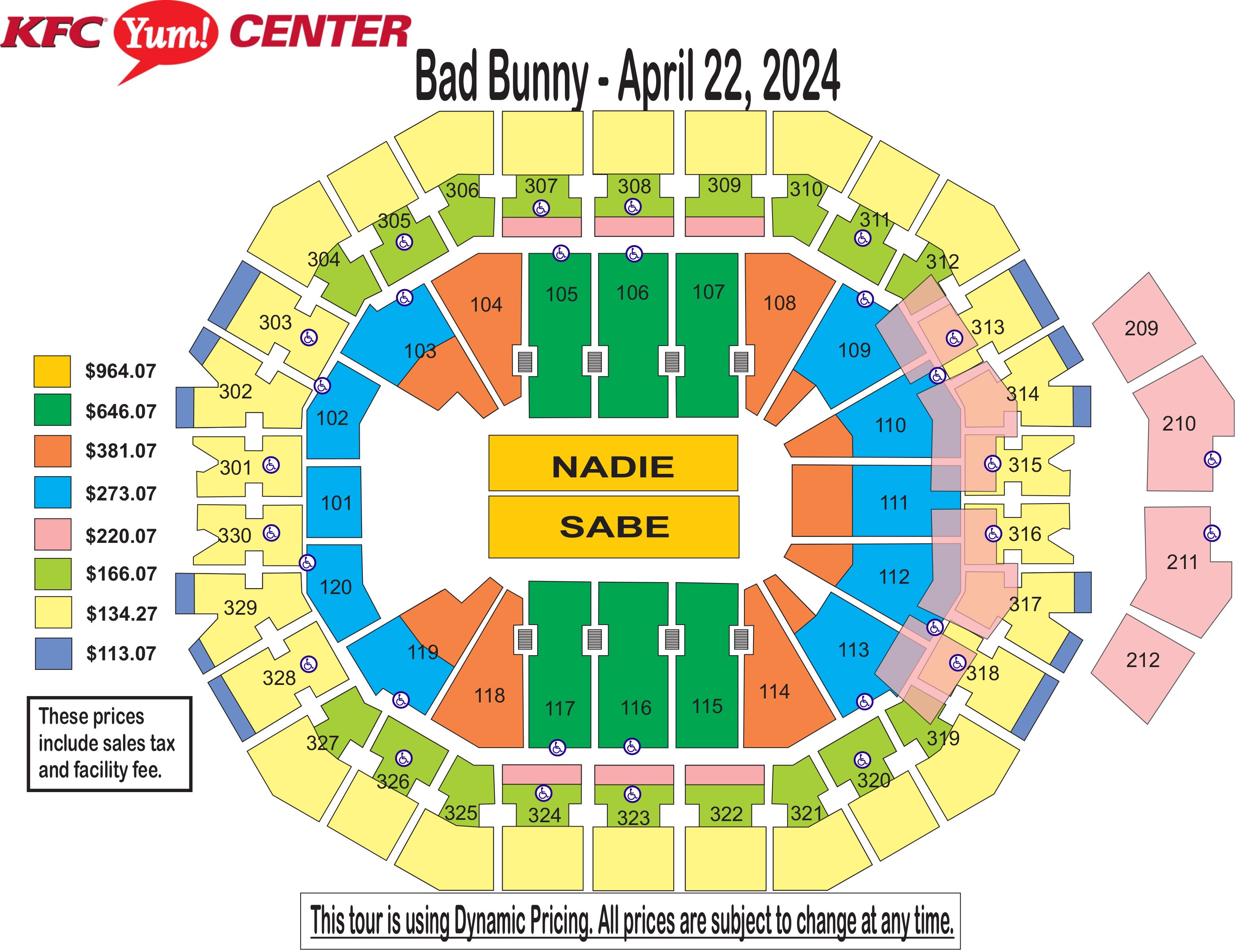 Eagles Seating Chart Yum Center | Cabinets Matttroy