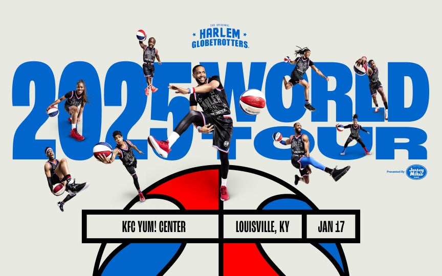 Harlem Globetrotters: 2025 World Tour | KFC Yum! Center