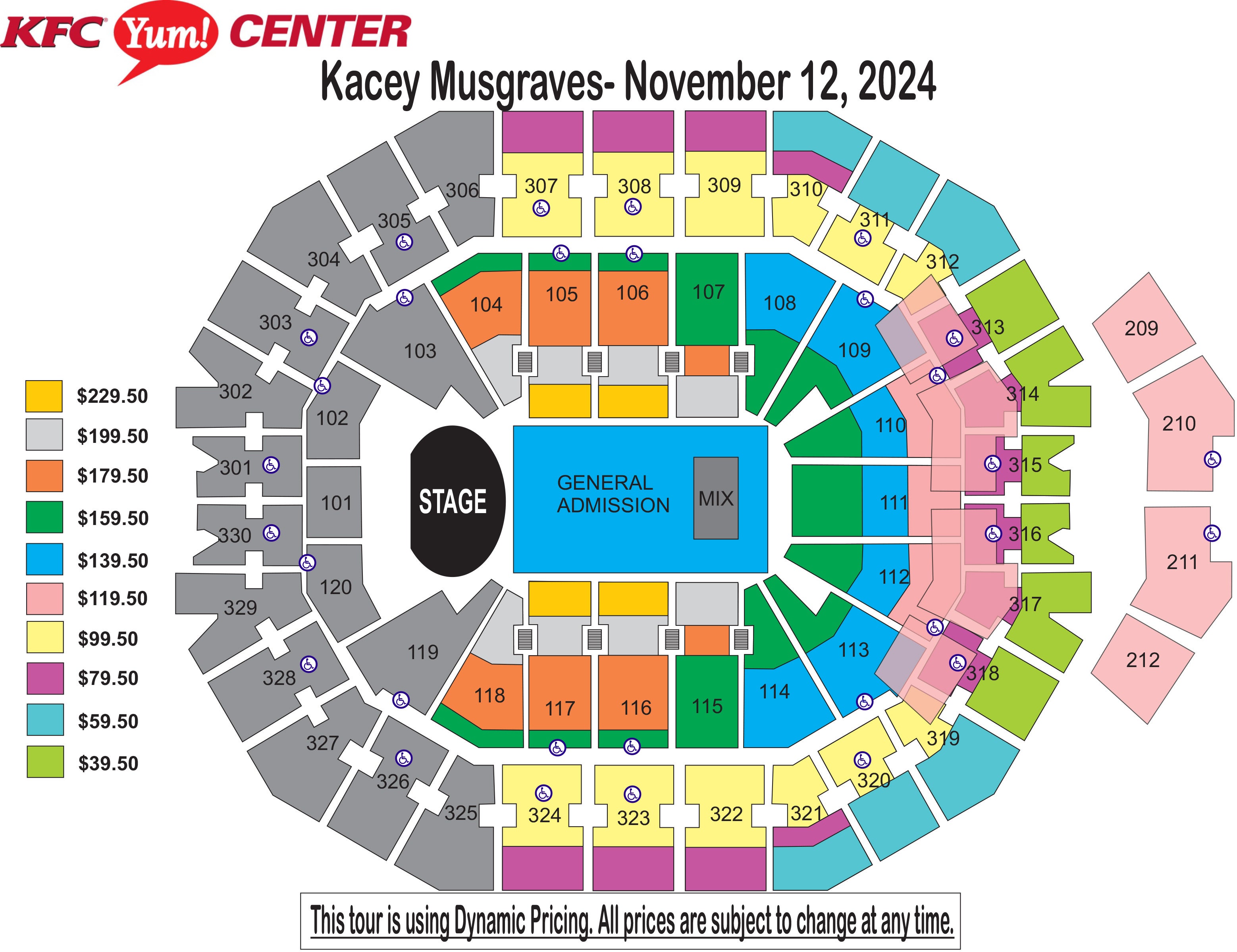 Kacey Musgraves: Deeper Well World Tour - Celebria - ATRL