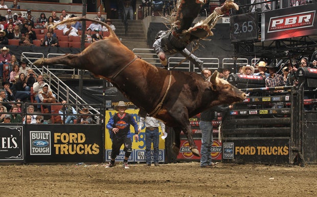 Professional Bull Riders: Built Ford Tough Tour | KFC Yum! Center
