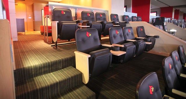 Premium Seating | KFC Yum! Center