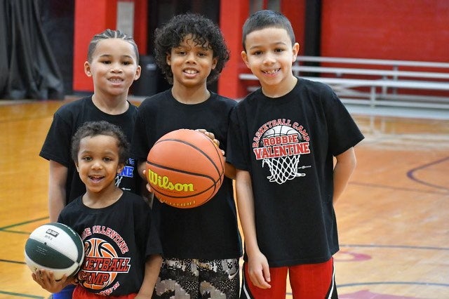 Robbie Valentine Summer Basketball Camp | KFC Yum! Center