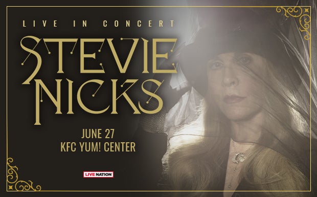 Live In Concert: Stevie Nicks | KFC Yum! Center